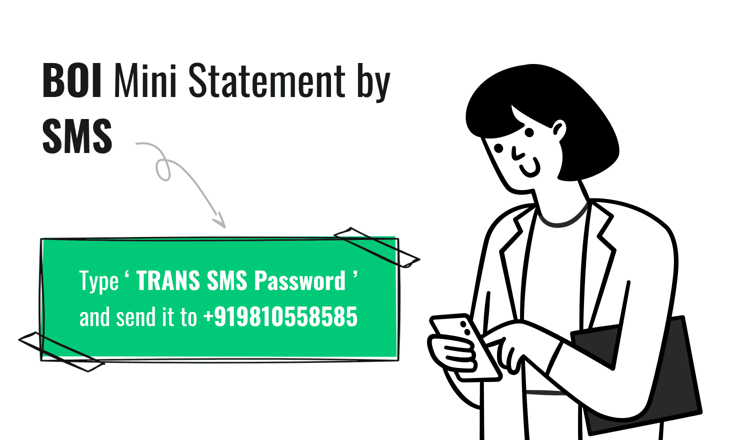 Bank of India Mini Statement Number - How to Download Mini Statement