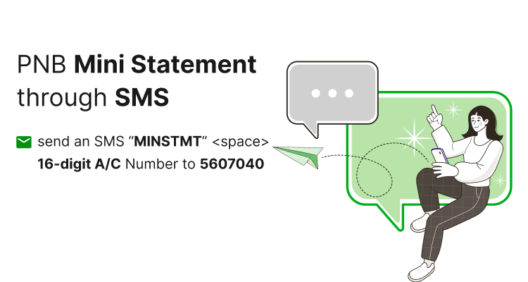 PNB Mini Statement - Check through Missed Call Number, Whatsapp, SMS
