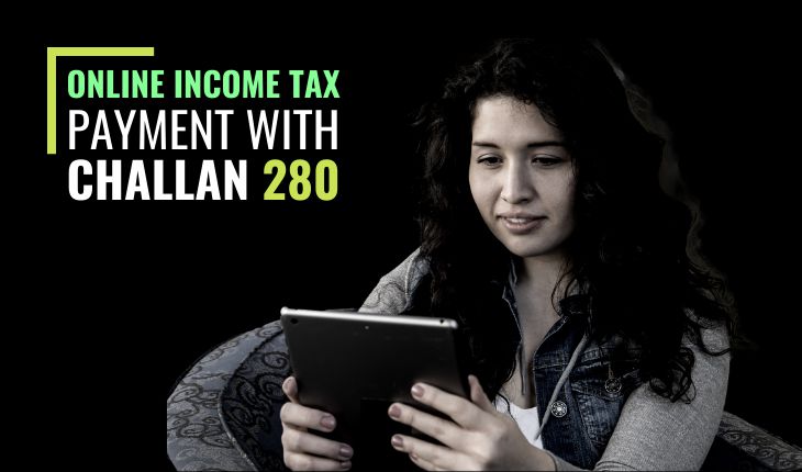 Online Income Tax Payment with Challan 280