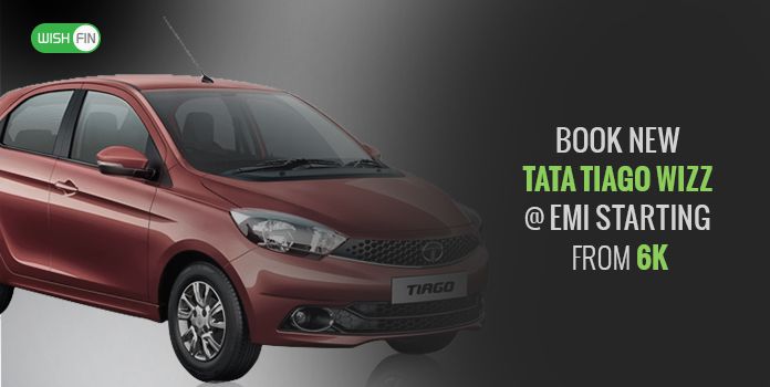 Tata Tiago Wizz EMI - Price List April 2024, Downpayment, Loan Rates